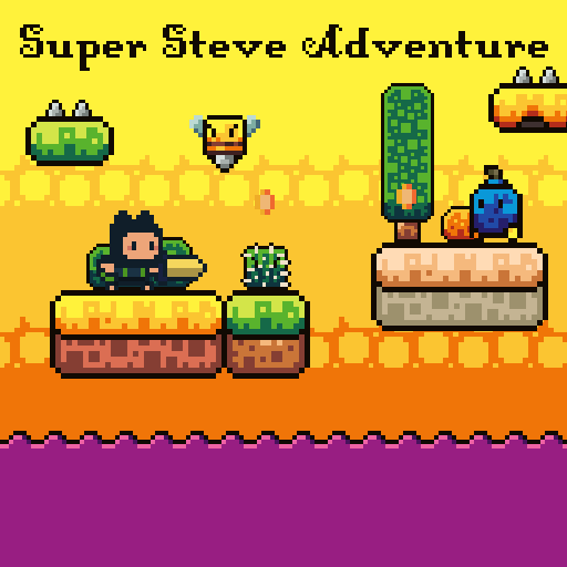 Super Steve Adventure - Play free games at GAMESGAMES.BA